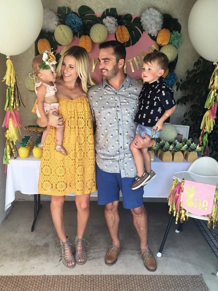 Kolly's Pineapple Party | Krista Horton