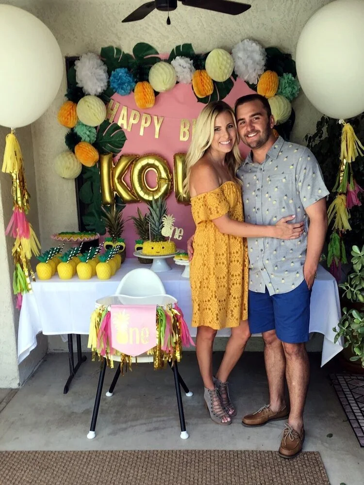 Kolly's Pineapple Party | Krista Horton