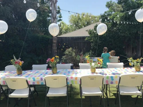 Kolly's Pineapple Party | Krista Horton