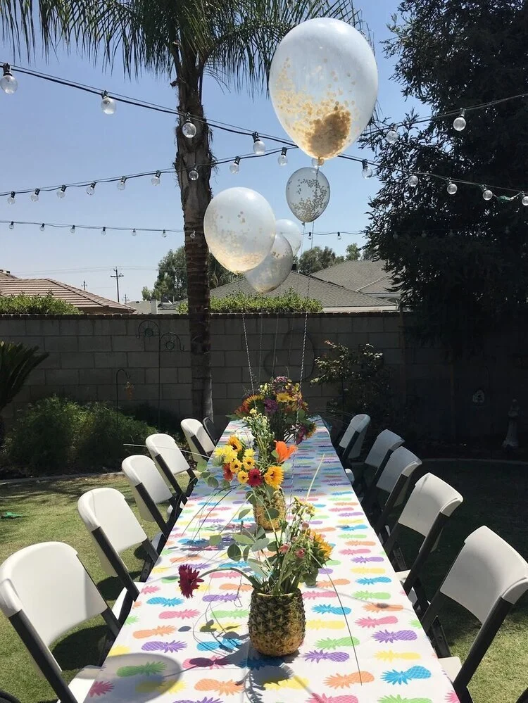 Kolly's Pineapple Party | Krista Horton