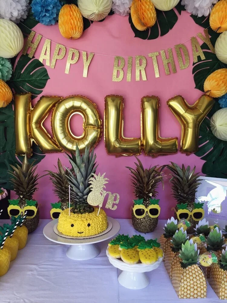 Kolly's Pineapple Party | Krista Horton