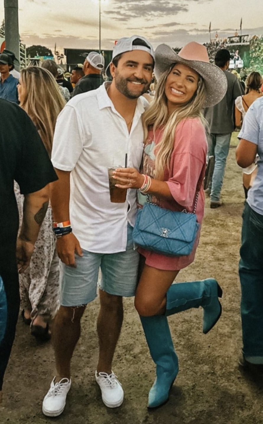 Country Concert Outfit Ideas | Krista Horton