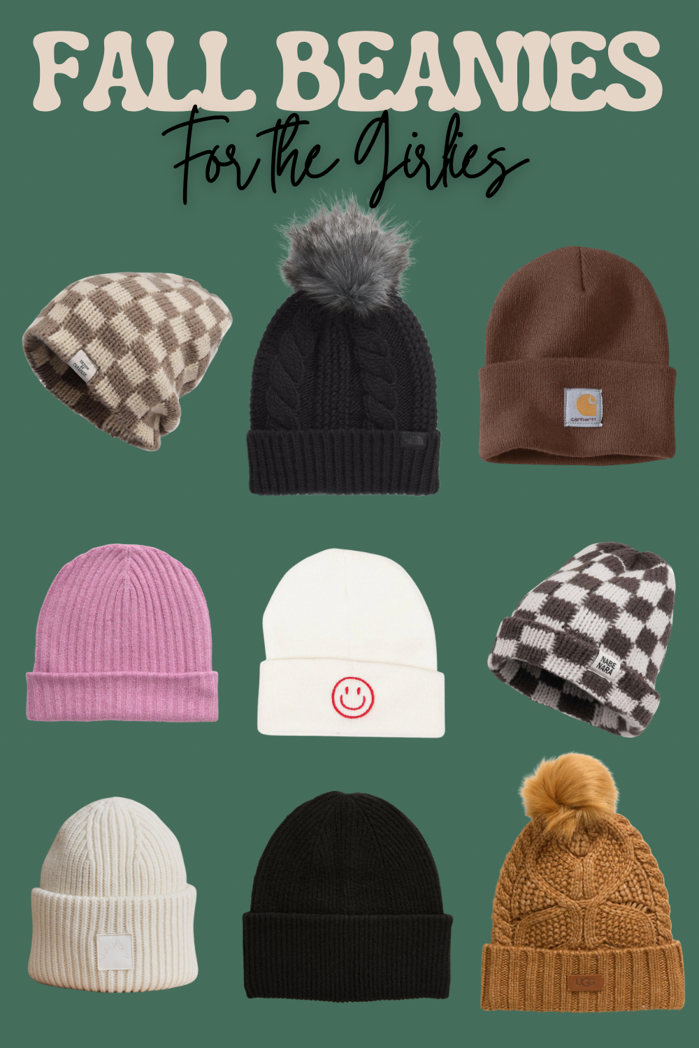 Different Styles to Wear a Beanie to Fun Ways to Style Them