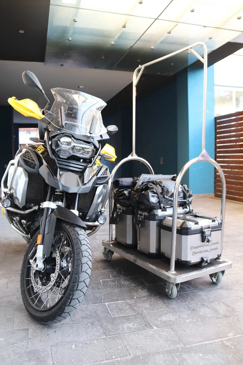 The BMW GSA R1250 Review — Sean & Emily