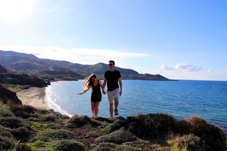 About Us: Adventure Motorcycle Tours Europe — Sean & Emily