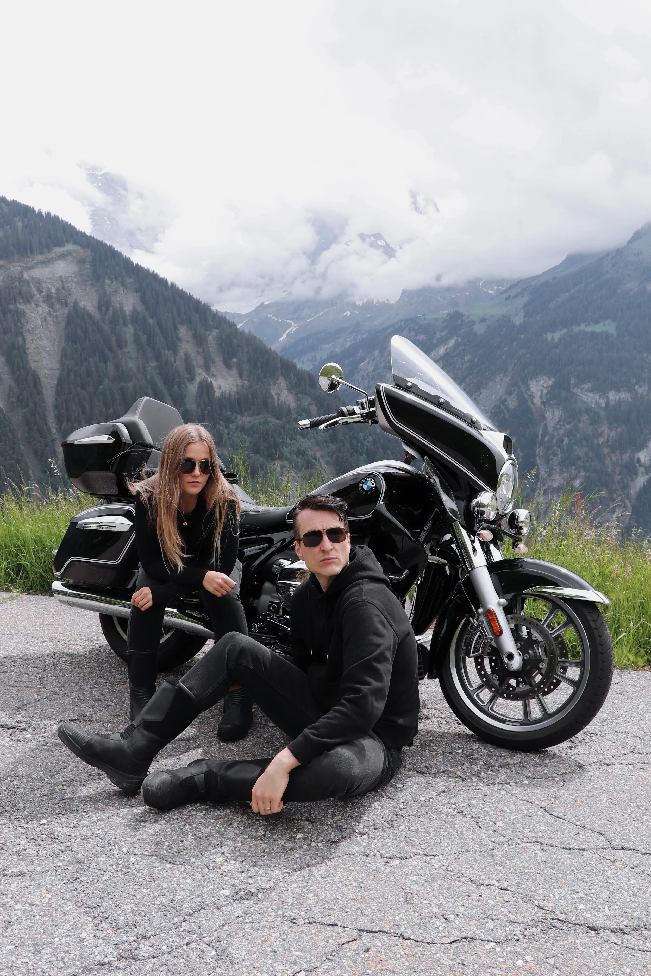 About Us: Adventure Motorcycle Tours Europe — Sean & Emily