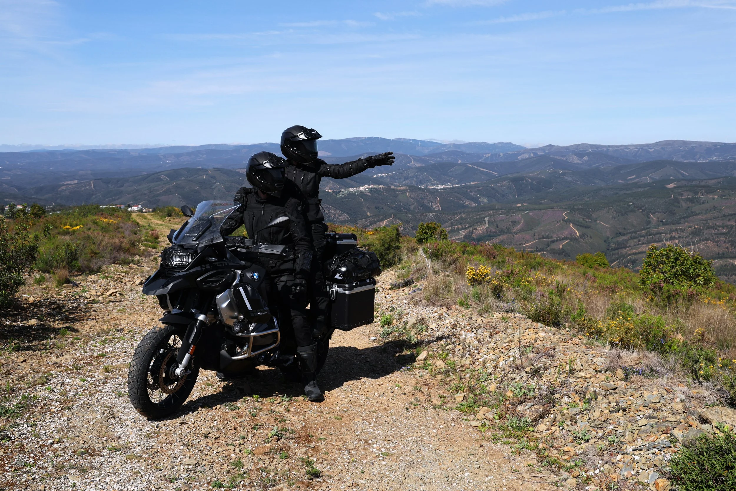 About Us | Our Motorcycle Adventures Around the World — Sean & Emily ...