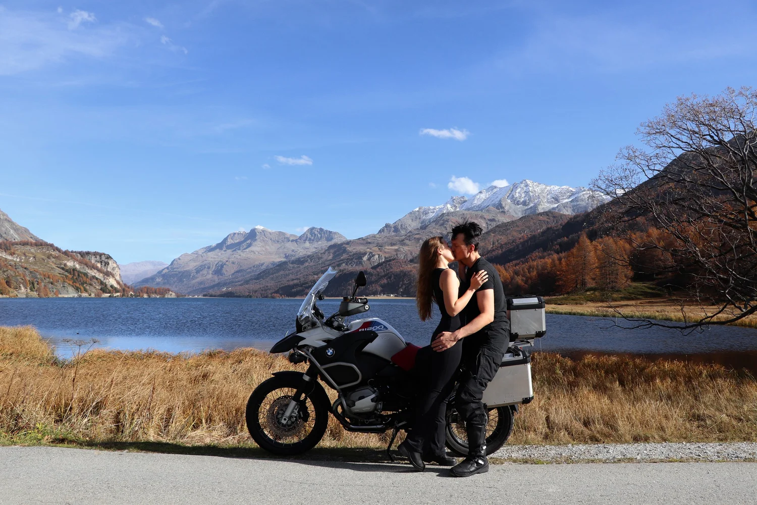 About Us | Our Motorcycle Adventures Around the World — Sean & Emily ...