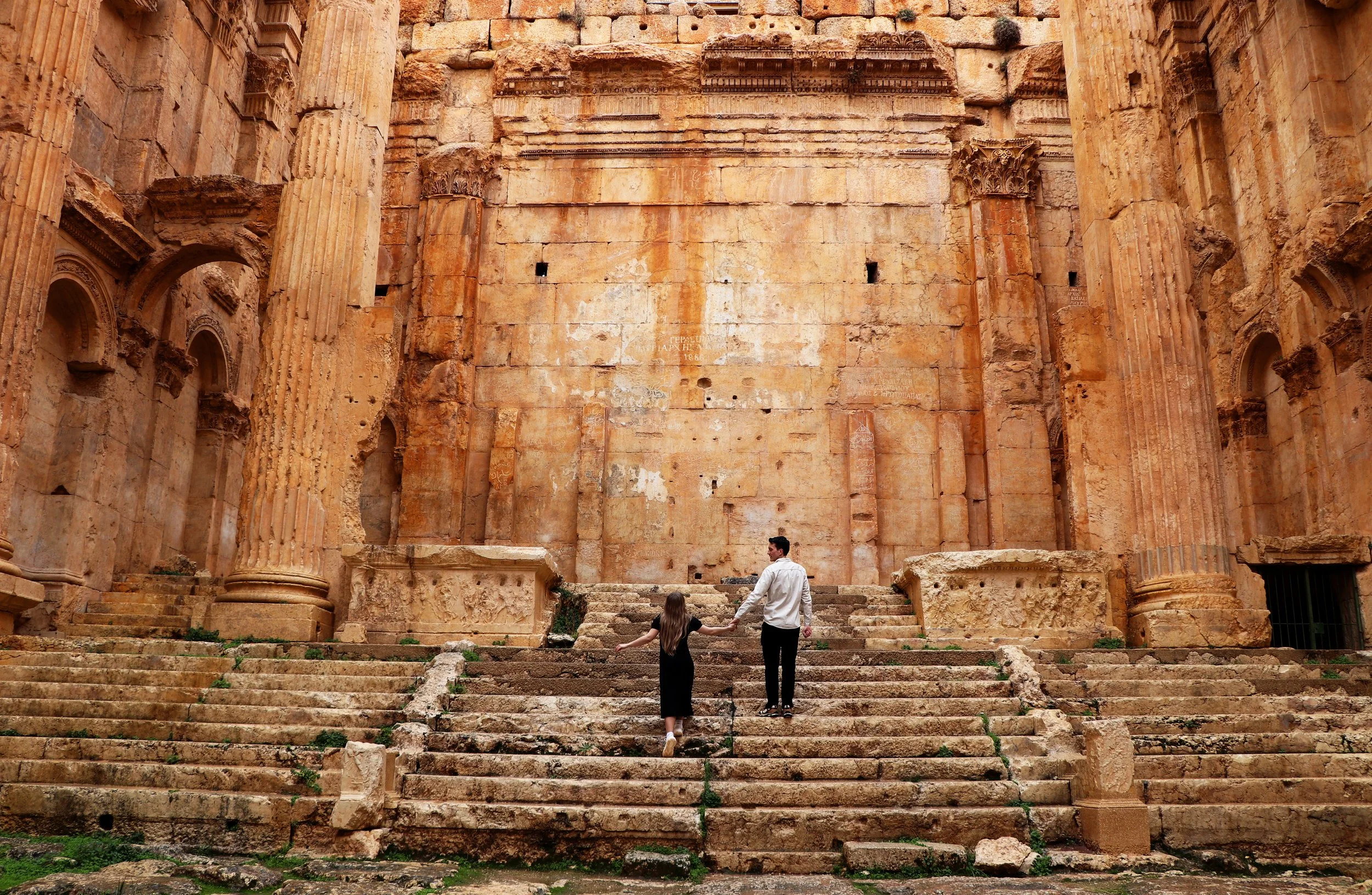 Middle East — Sean & Emily