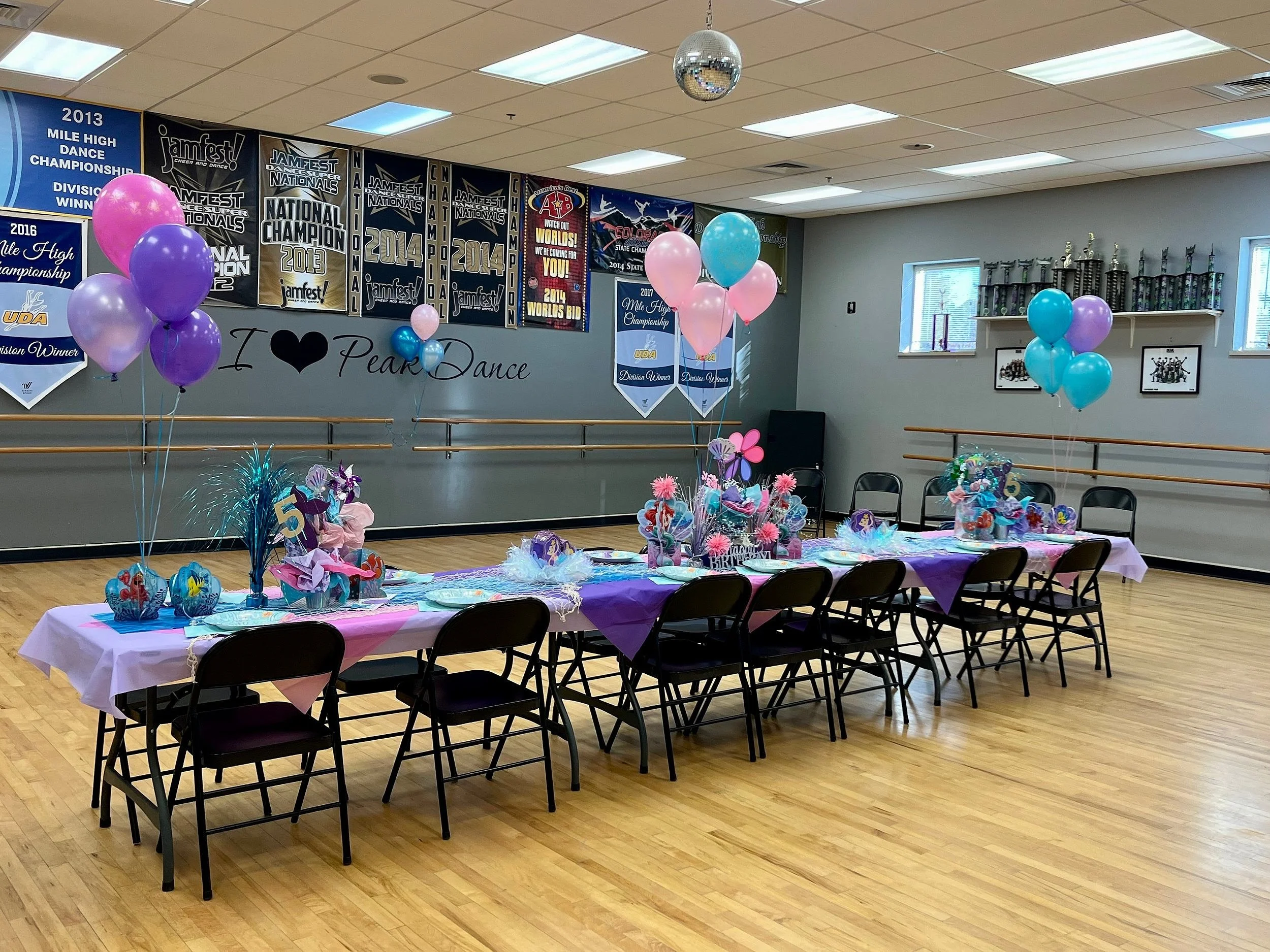 Birthday Parties — Peak Athletics