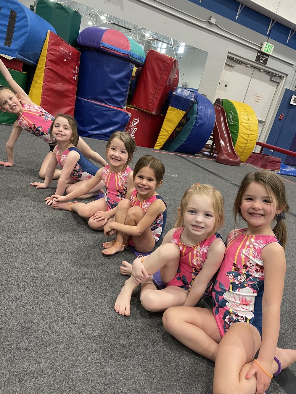 Preschool Gymnastics — Peak Athletics