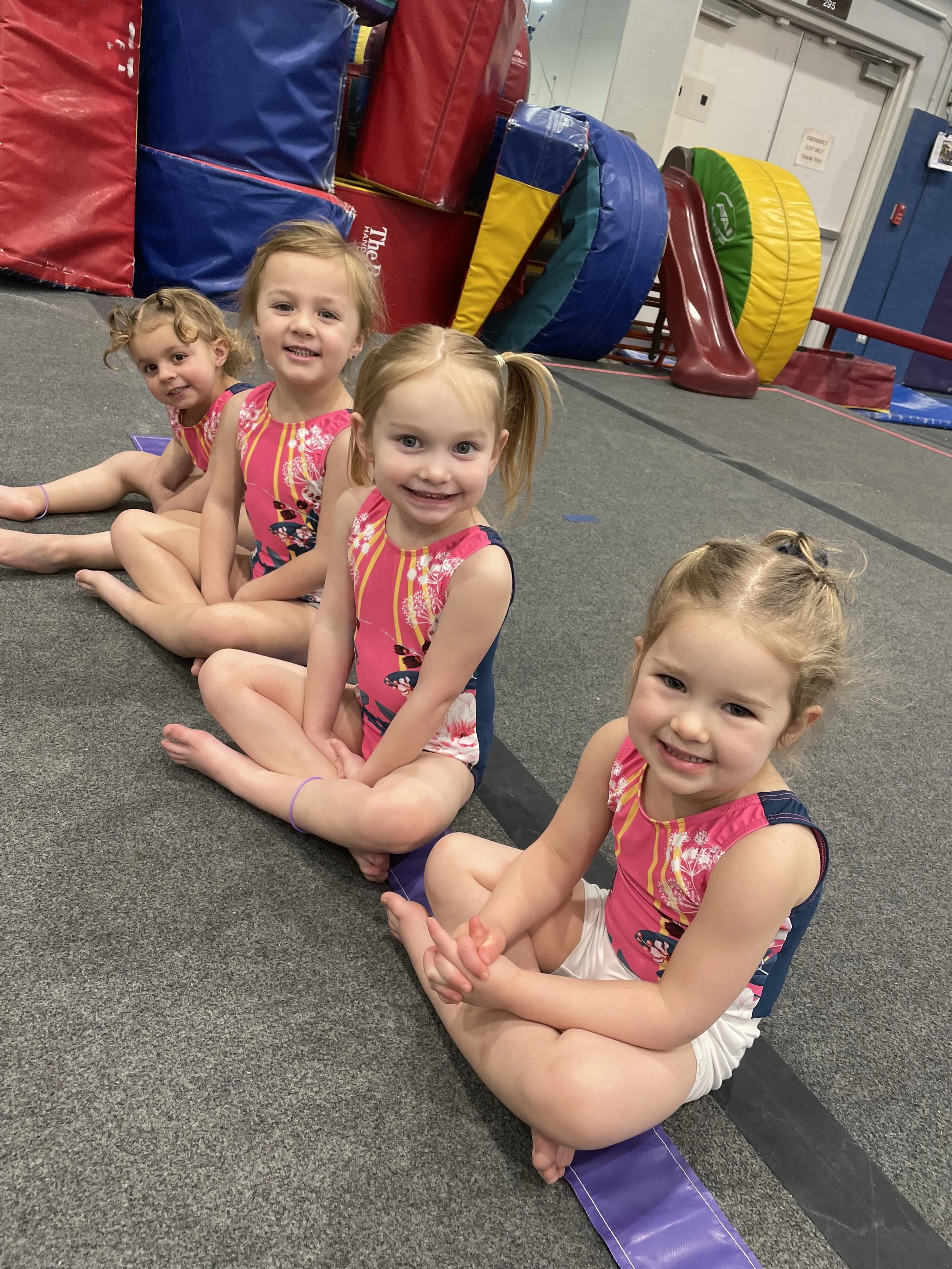 Preschool Gymnastics — Peak Athletics