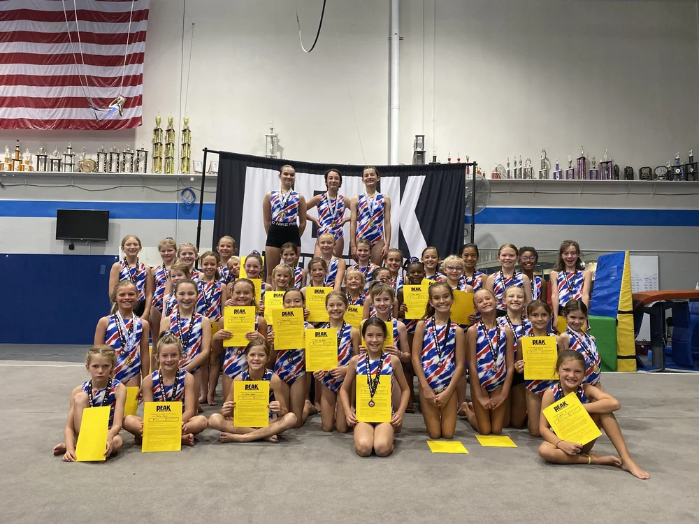 Recreational Gymnastics — Peak Athletics