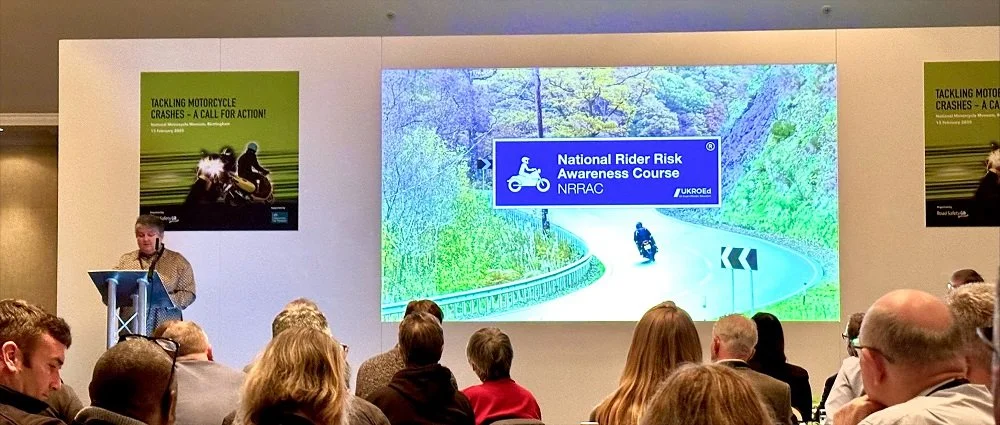 Ruth Purdie OBE Supports Calls for Urgent Action on Motorcycle Safety ...