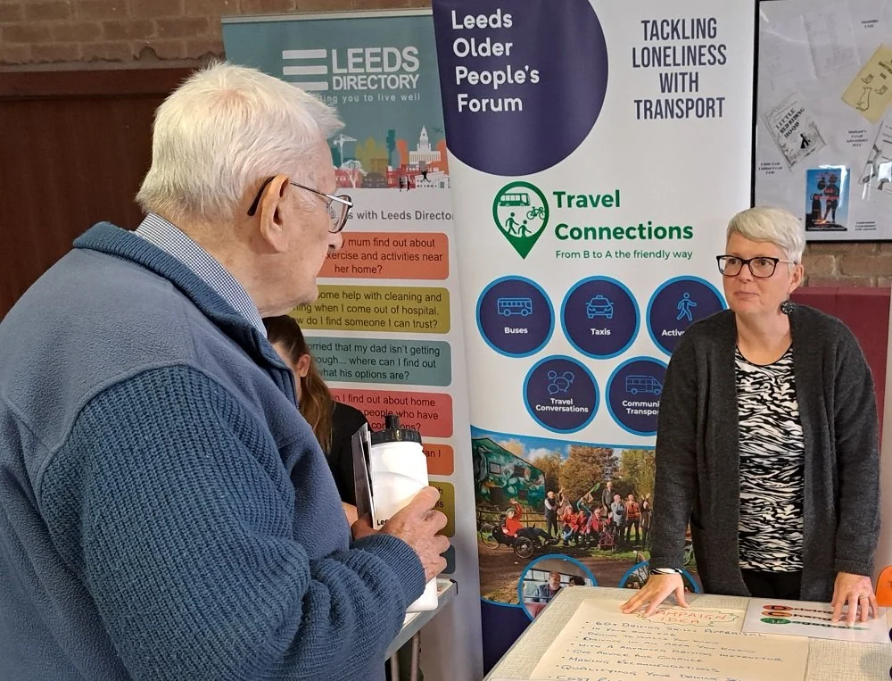 Leeds Older People’s Forum — Road Safety Trust