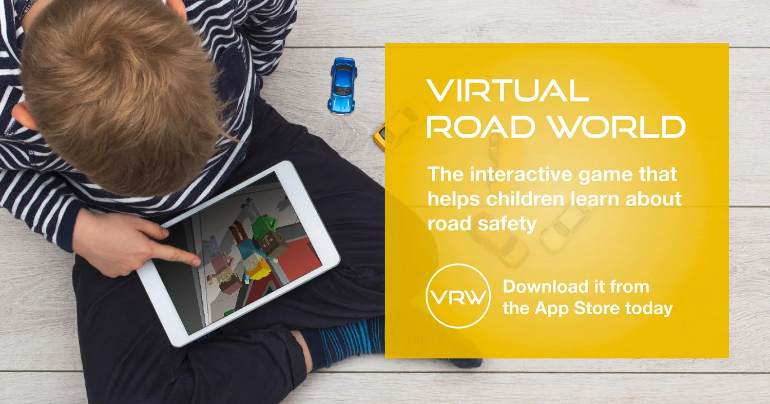 New app teaches kids road safety — Road Safety Trust