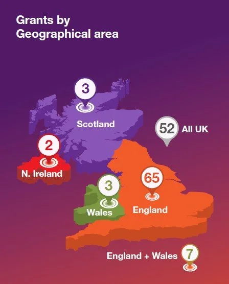 Grants — Road Safety Trust