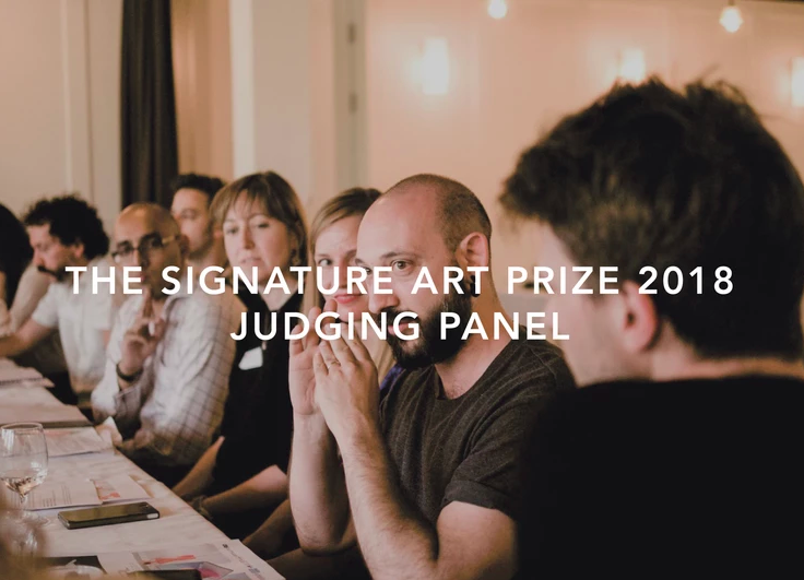 The Signature Art Prize 2018 Judging Panel — The Signature Art Prize