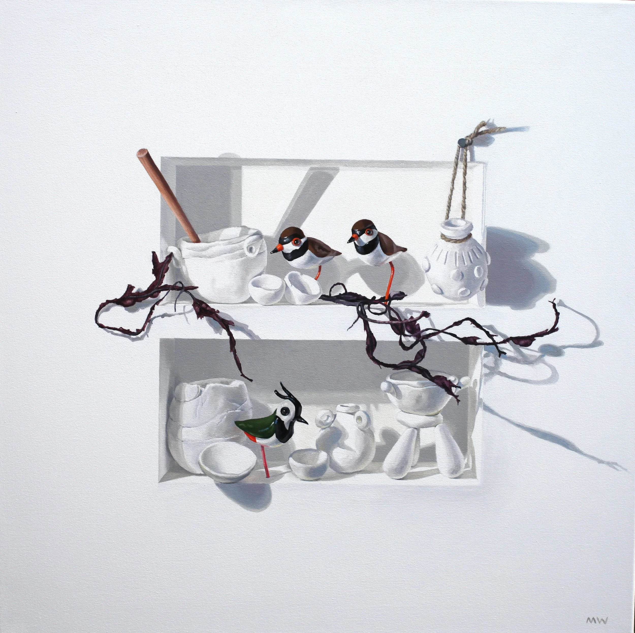 The Work — MARK WARD Artist