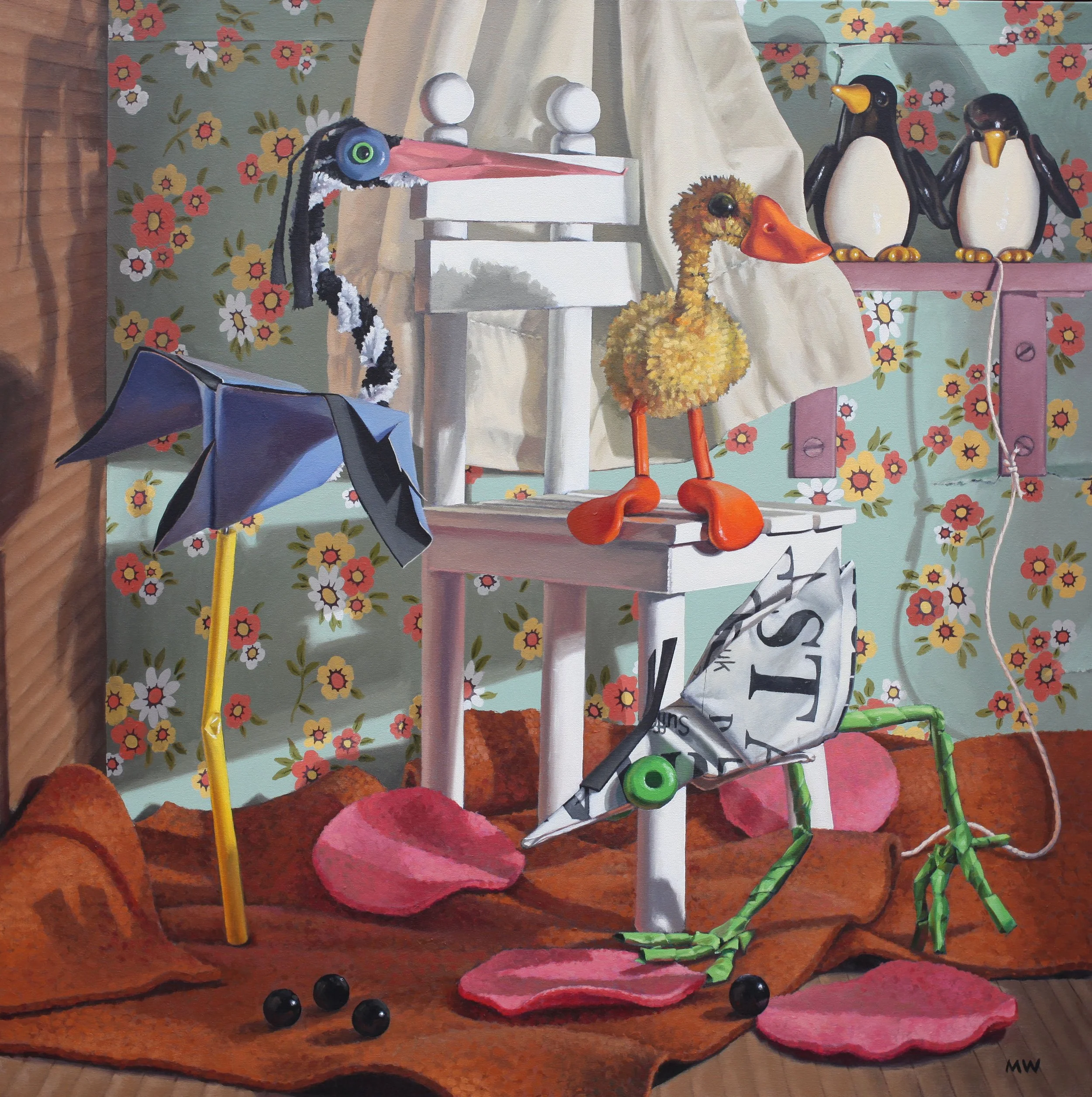 The Work — MARK WARD Artist