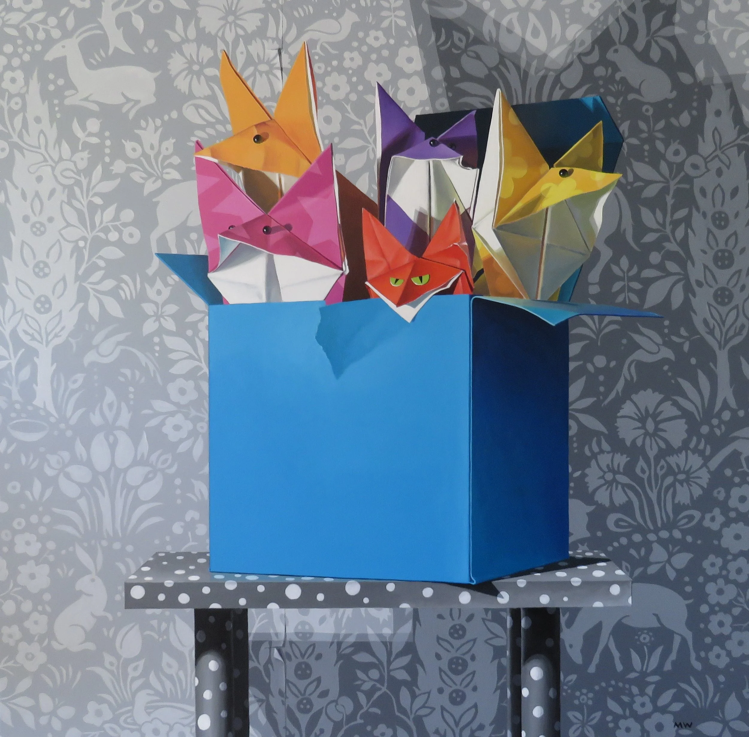 The Work — MARK WARD Artist