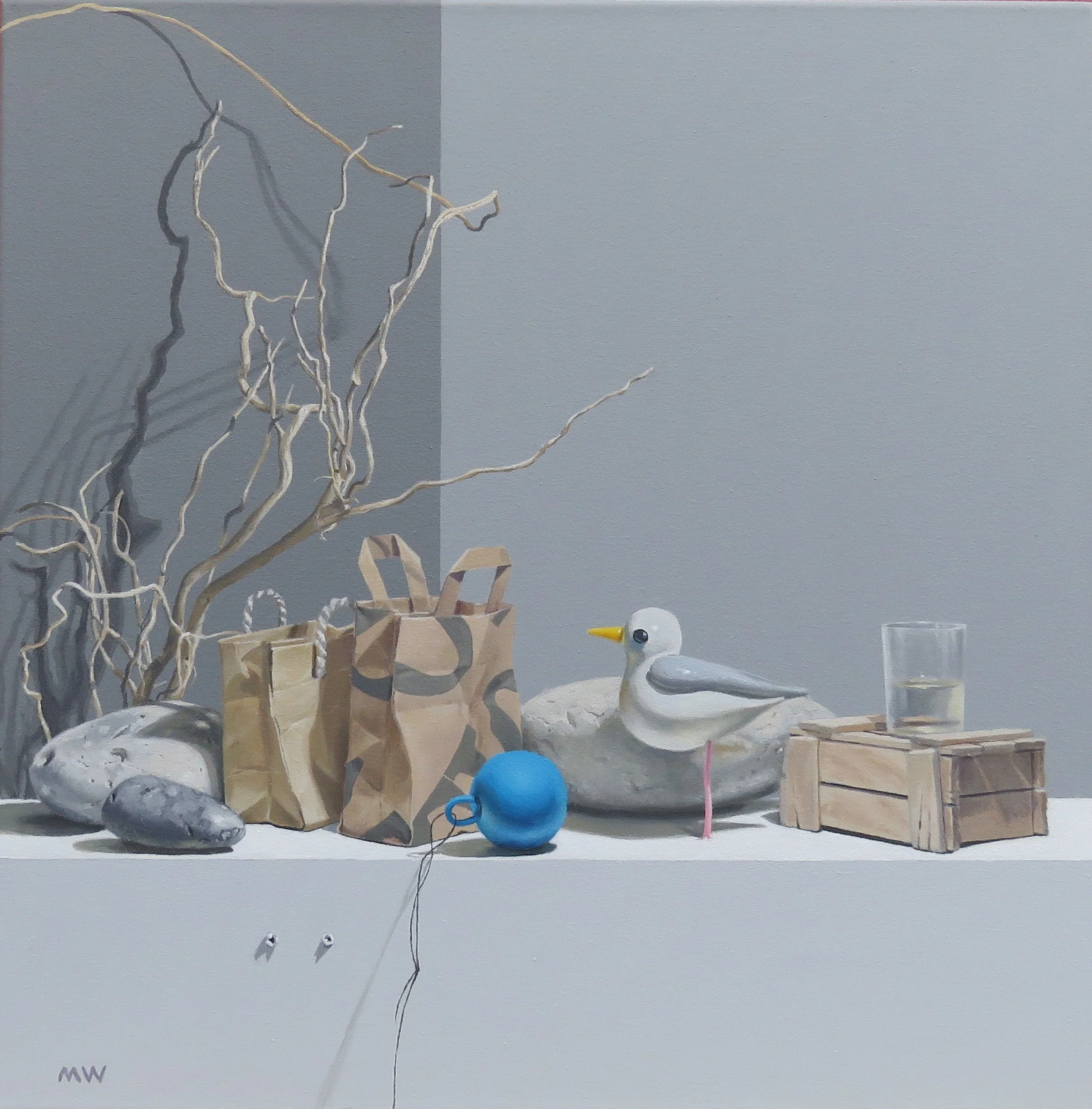 The Work — MARK WARD Artist