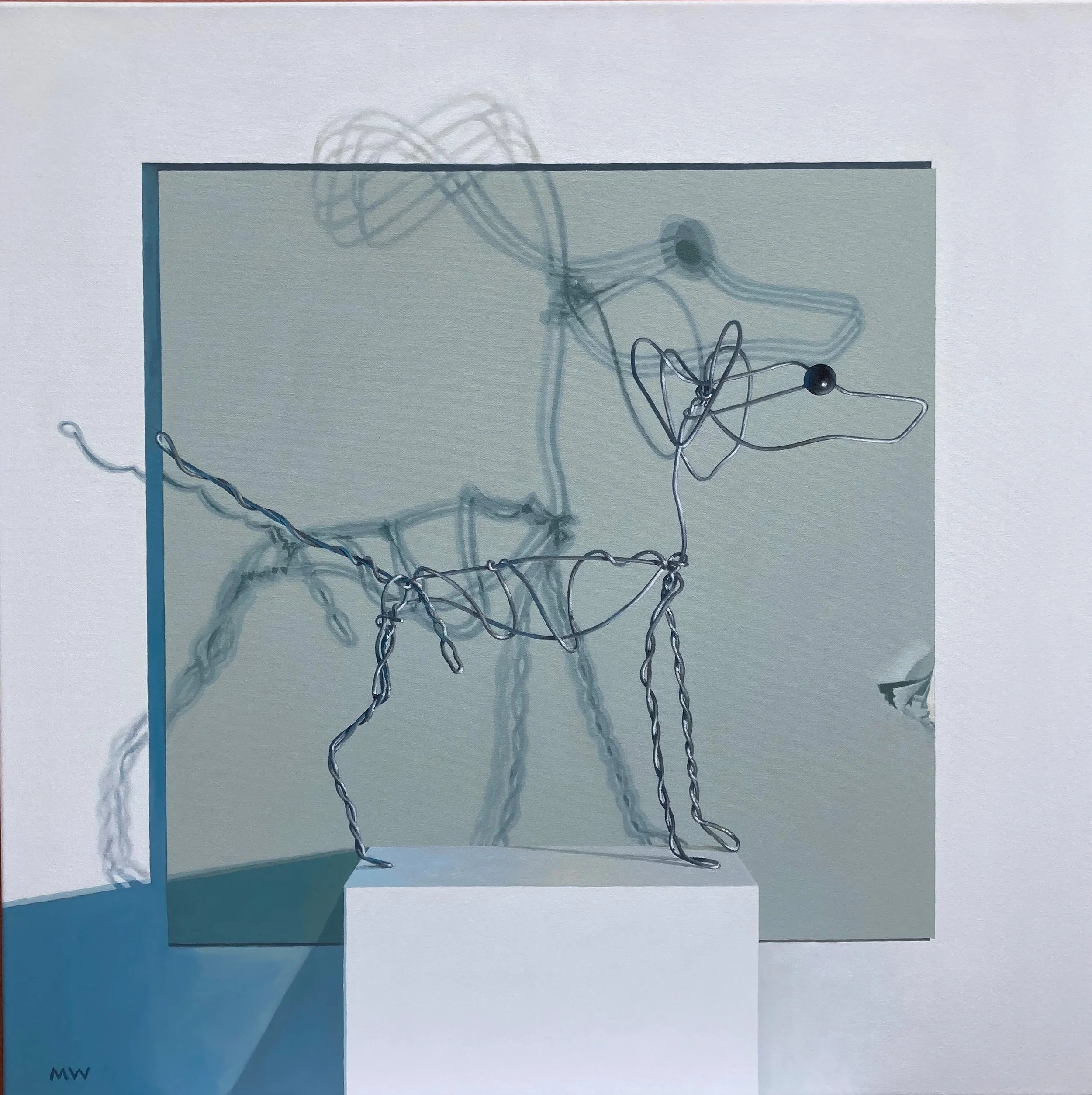 The Work — MARK WARD Artist
