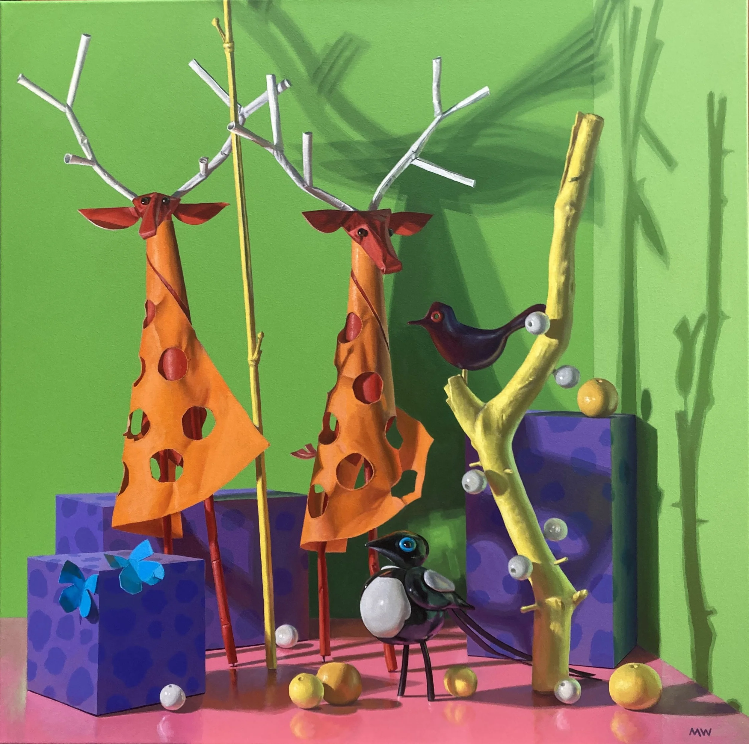 The Heathland Watch — MARK WARD Artist