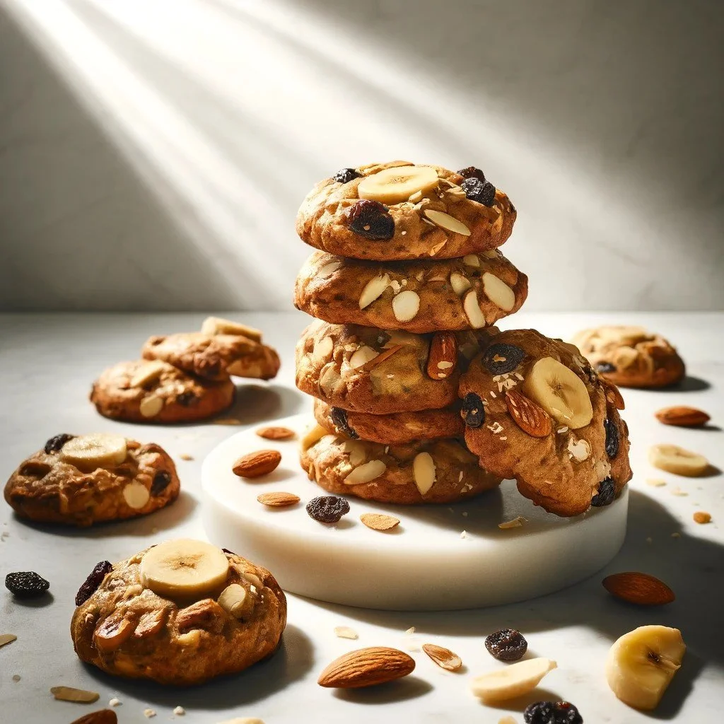 Banana Boost Biscuits Recipe | Healthy & Easy Snack Ideas — Alison Bladh