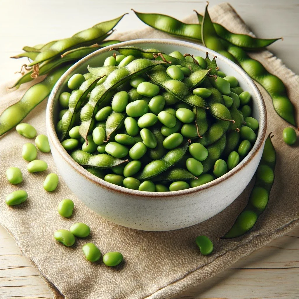 Spicy Roasted Edamame Recipe | Crunchy & Flavorful Snack Ideas — Alison ...