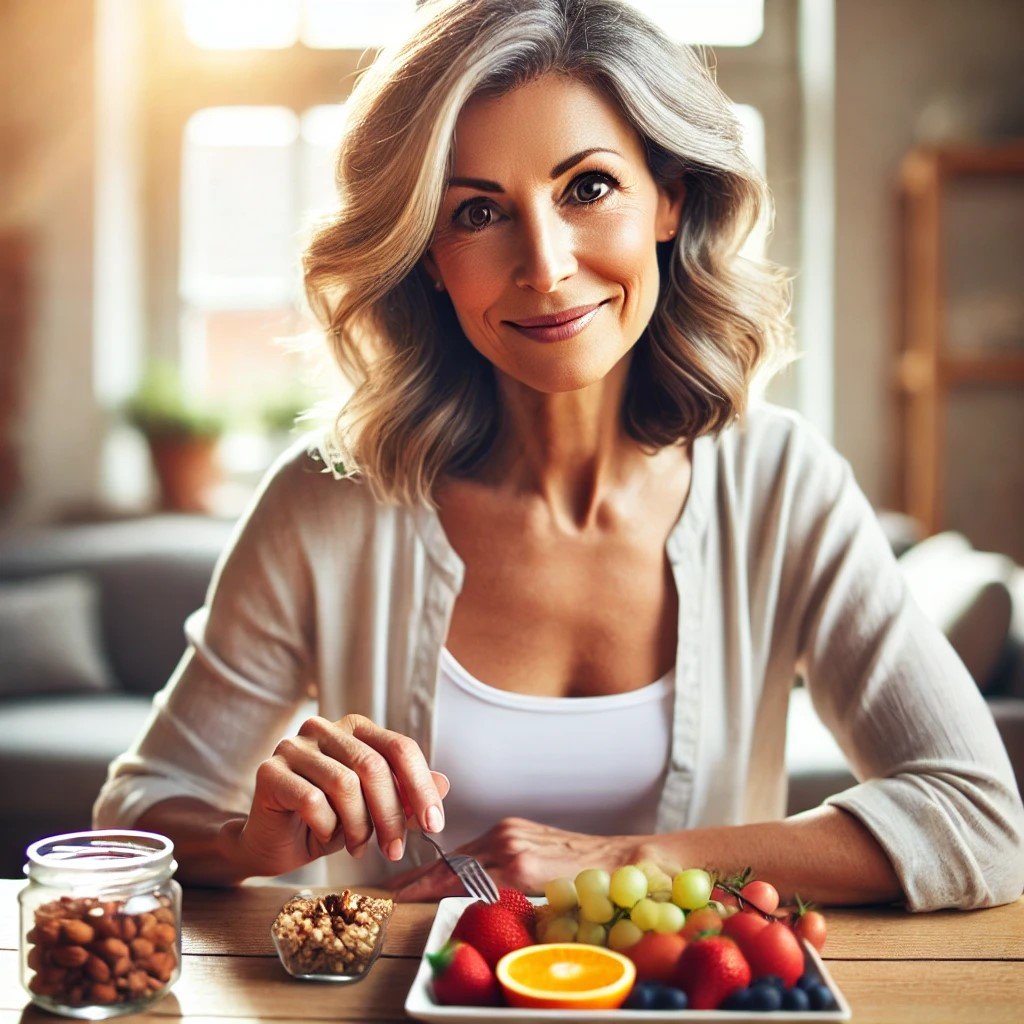 Smart Snacking for Women Over 40: Balance Blood Sugar & Boost Energy ...