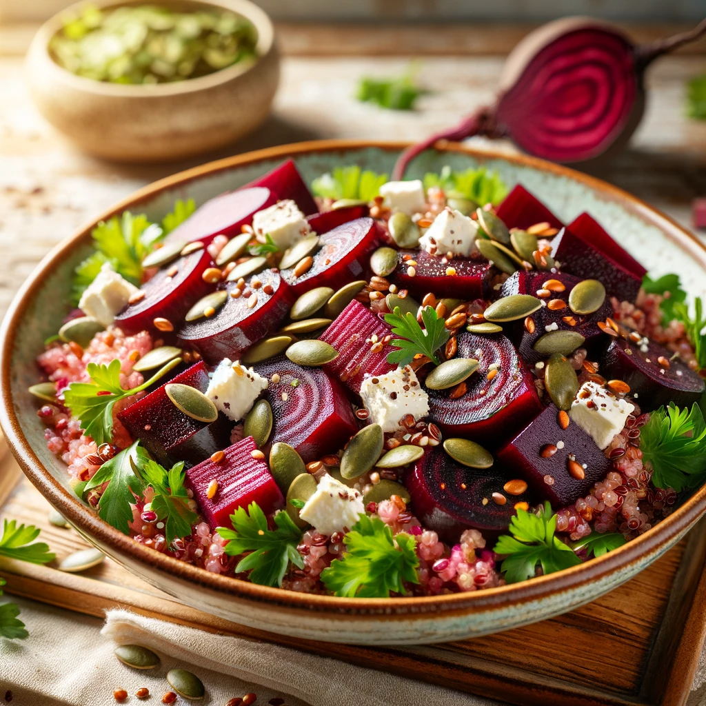 Easy Quinoa and Beetroot Salad Recipe - Nutritious & Delicious — Alison ...