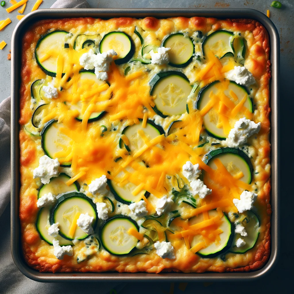 Zucchini and Cottage Cheese Bake: A Hormone-Balancing Recipe for ...