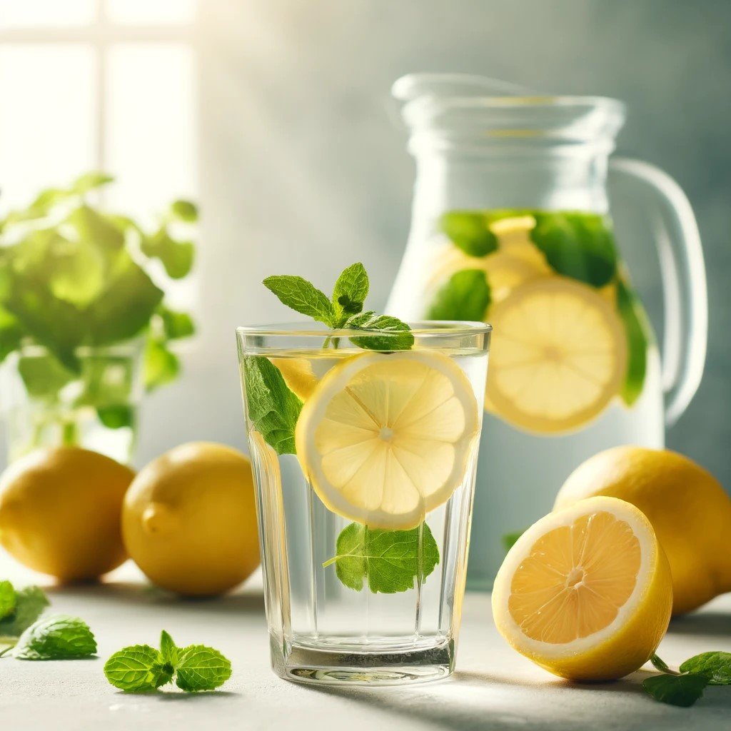 Refreshing Lemon Water Recipe | Sugar-Free Lemonade for Hydration ...