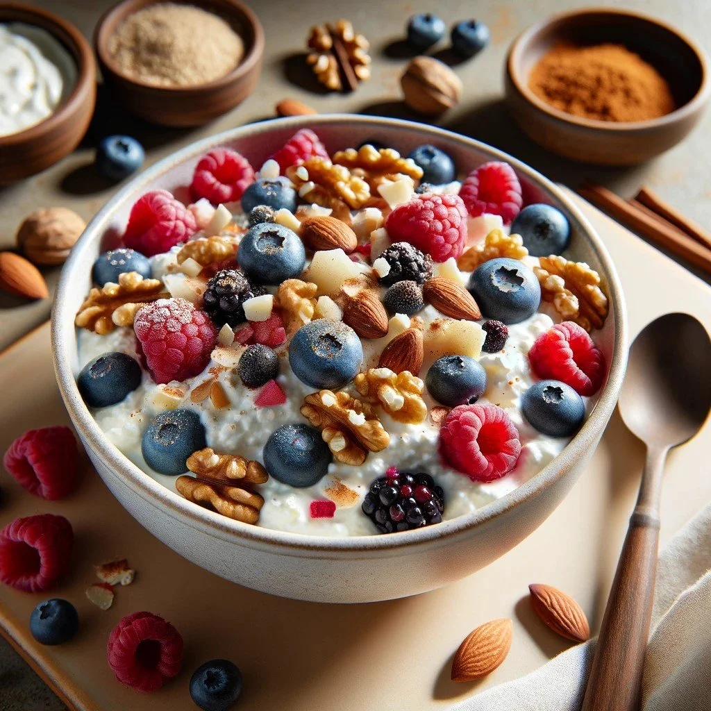 Cottage Cheese and Berry Bowl: Perfect Protein-Packed Breakfast ...