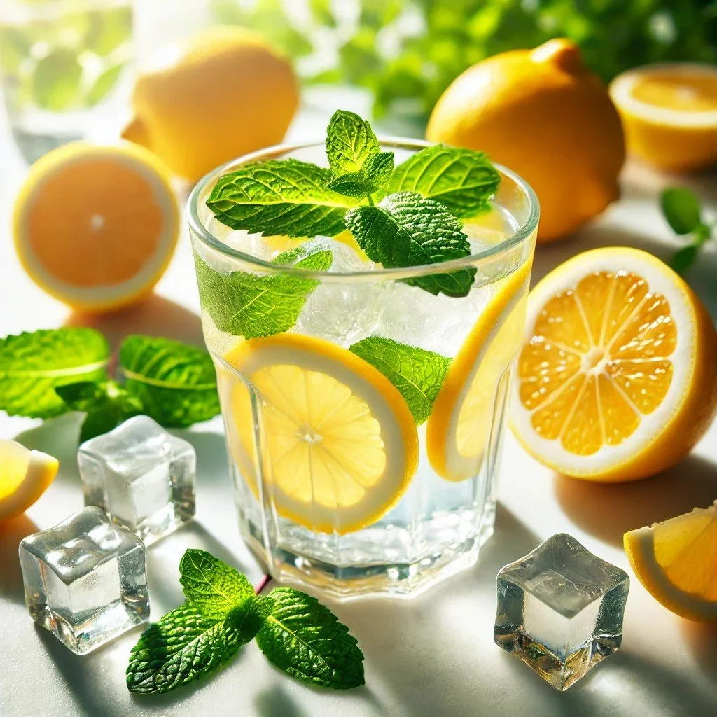 Refreshing Lemon Water Recipe | Sugar-Free Lemonade for Hydration ...