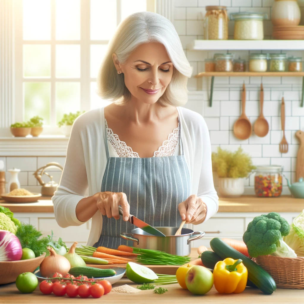 Healthy Home Cooking for Menopause: Essential Weight Management ...