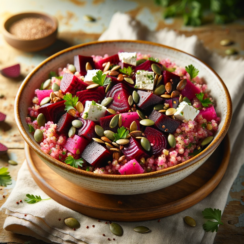 Easy Quinoa and Beetroot Salad Recipe - Nutritious & Delicious — Alison ...