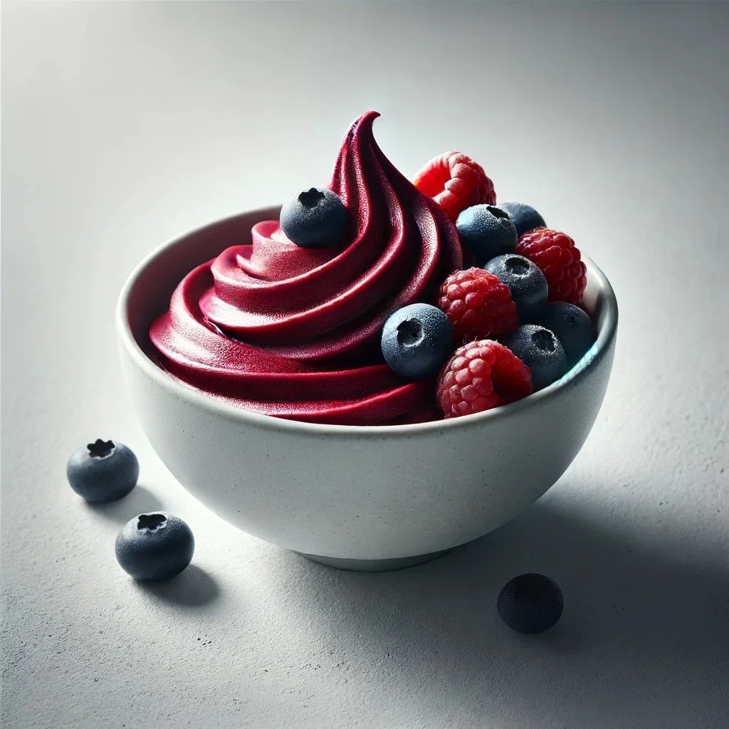 Berry Nice Cream Recipe - Creamy, Dairy-Free Dessert with Berries and ...