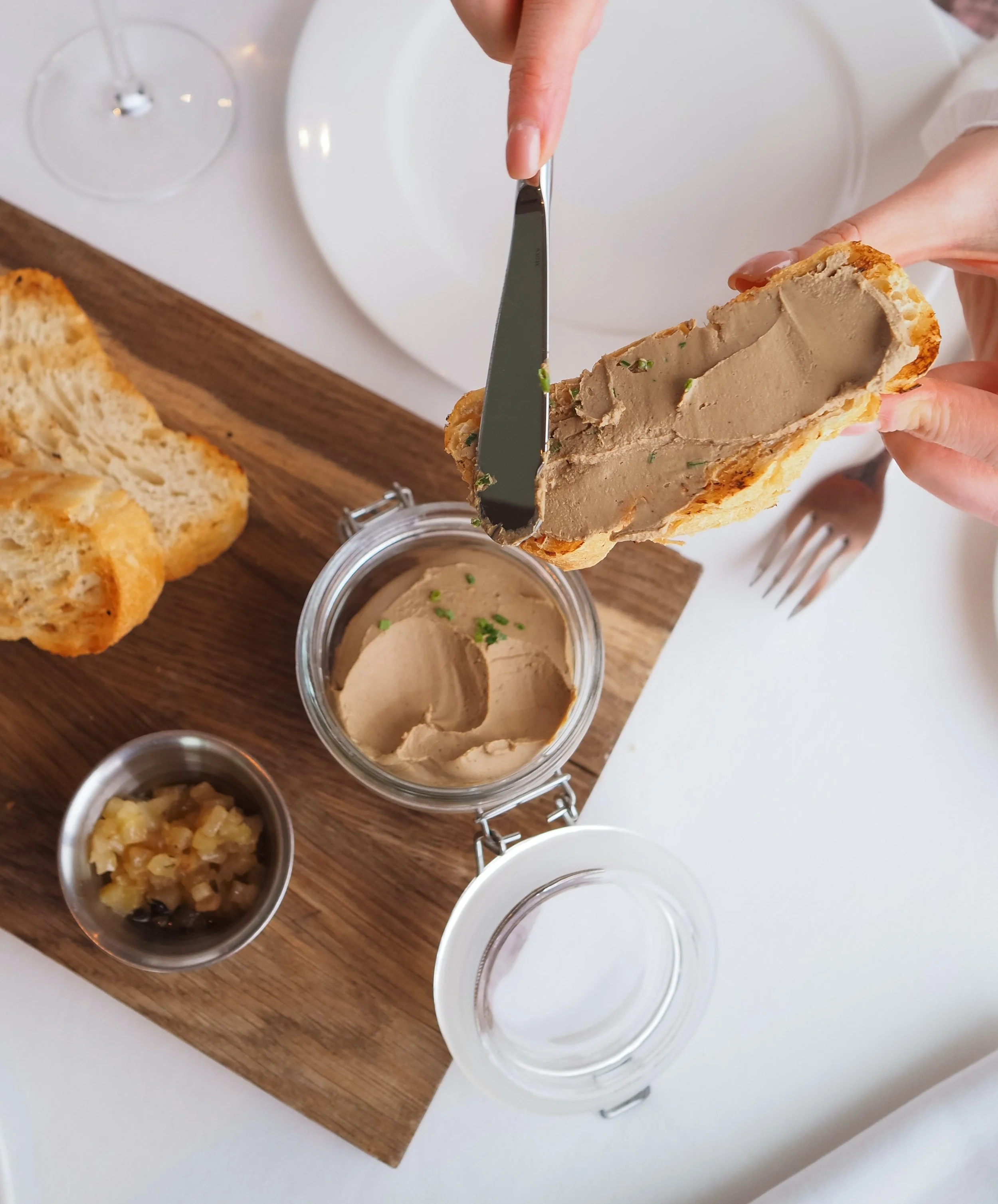 Mackerel and Mushroom Pâté — Alison Bladh