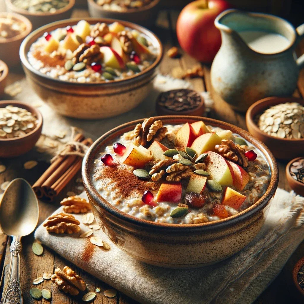 Apple and Walnut Bircher Muesli Pots: A Refreshing Breakfast Delight ...