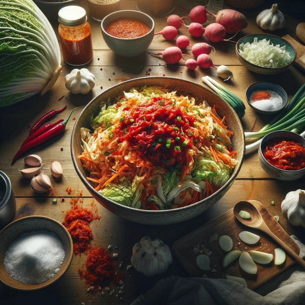 Homemade Kimchi — Alison Bladh
