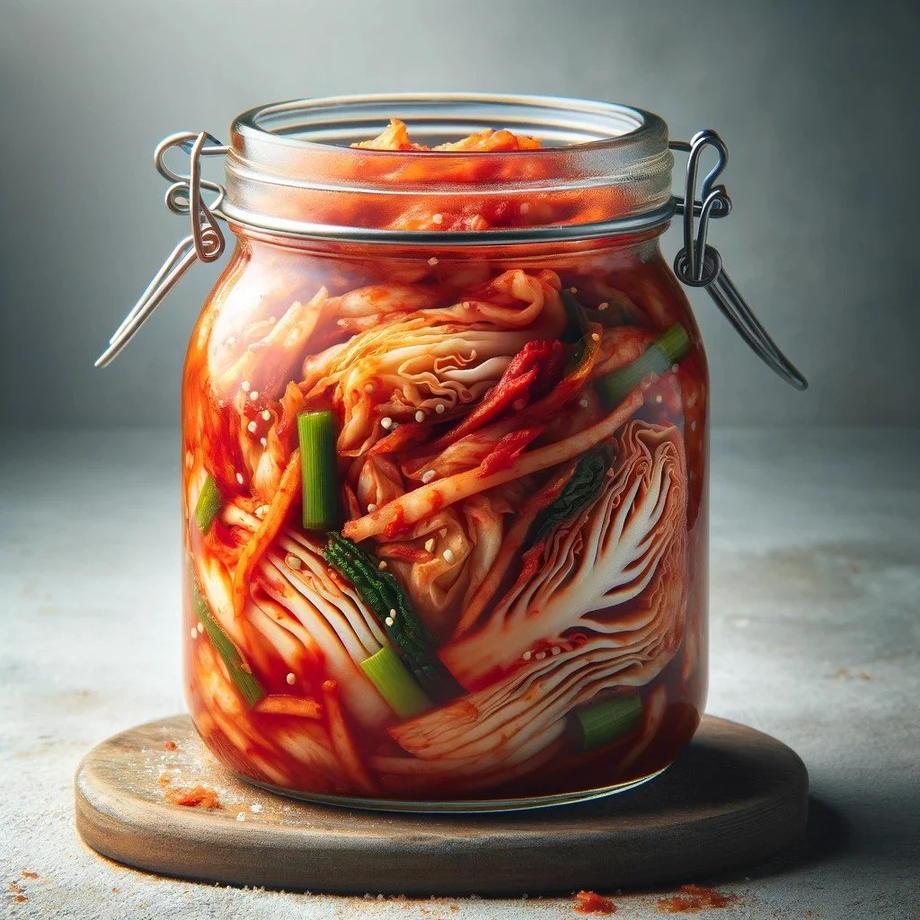 Kimchi Cream Cheese Toast with Poached Egg | Delicious Breakfast Recipe ...