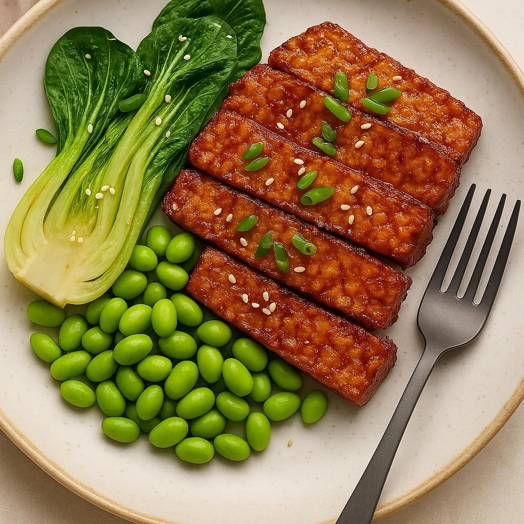 Miso-Glazed Tempeh – Hormone-Friendly Vegan Dinner — Alison Bladh