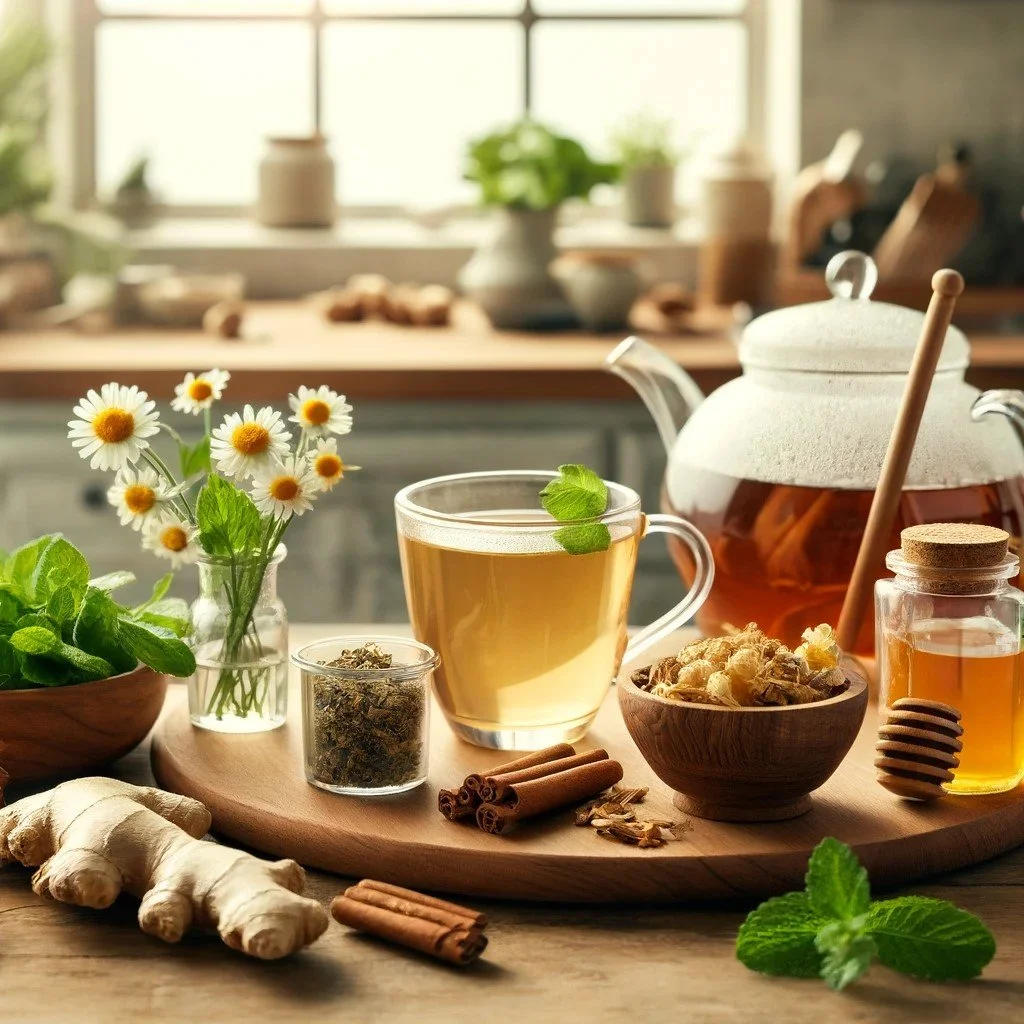 Balanced Bliss Tea: A Soothing Recipe for Menopause and Blood Sugar ...