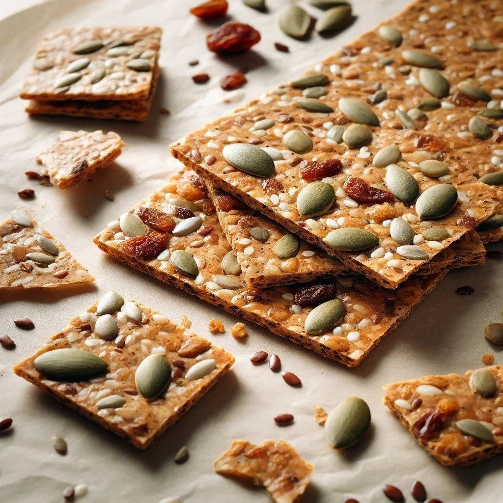 Healthy Homemade Nutritious Seed Crunch Recipe | Easy and Delicious ...