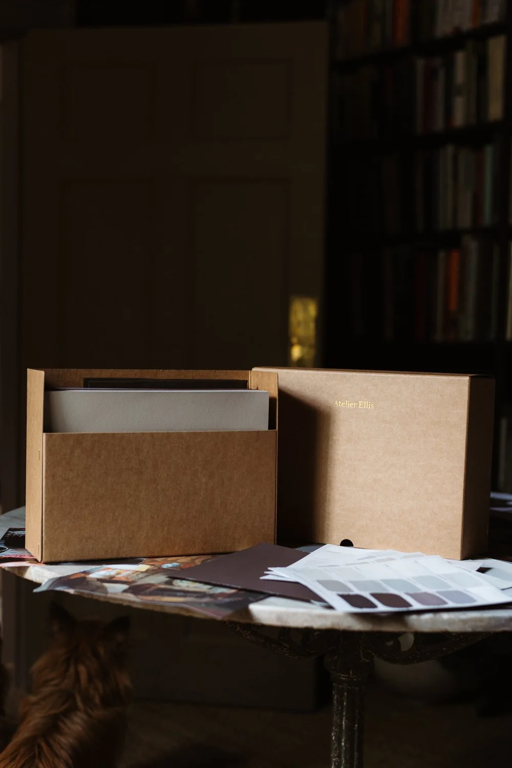 Paint Charts — Atelier Ellis