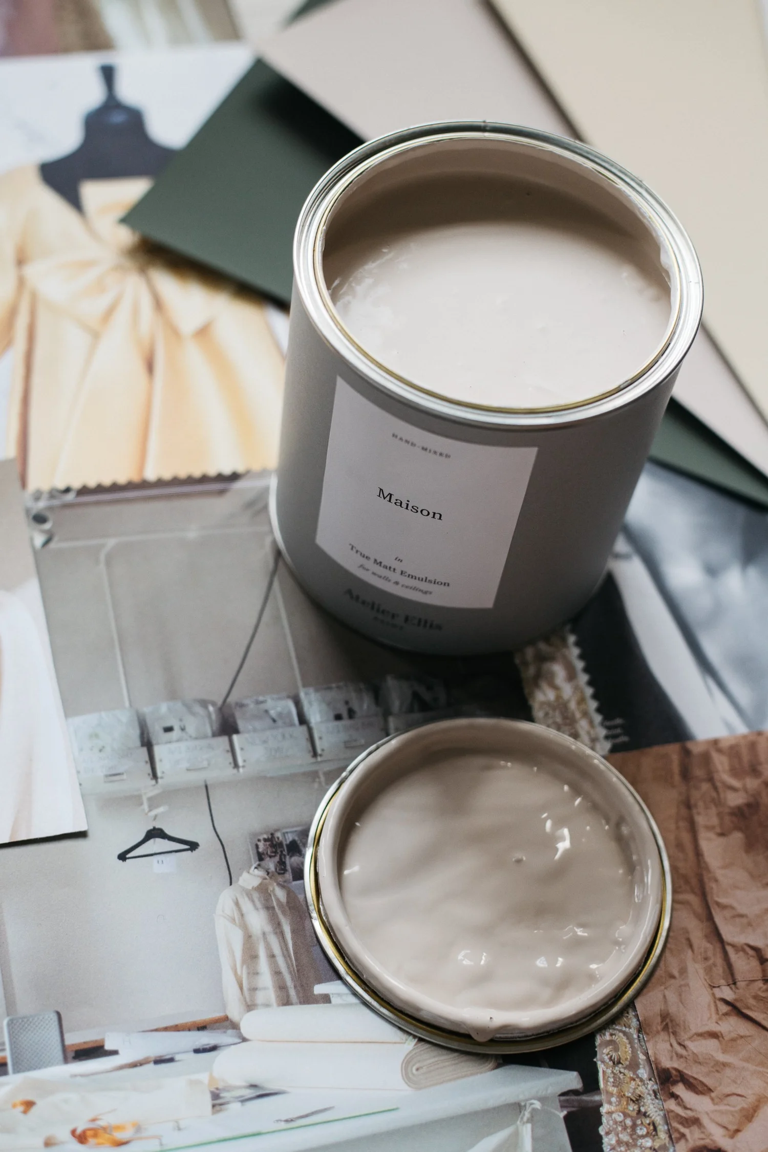 Paint Charts — Atelier Ellis