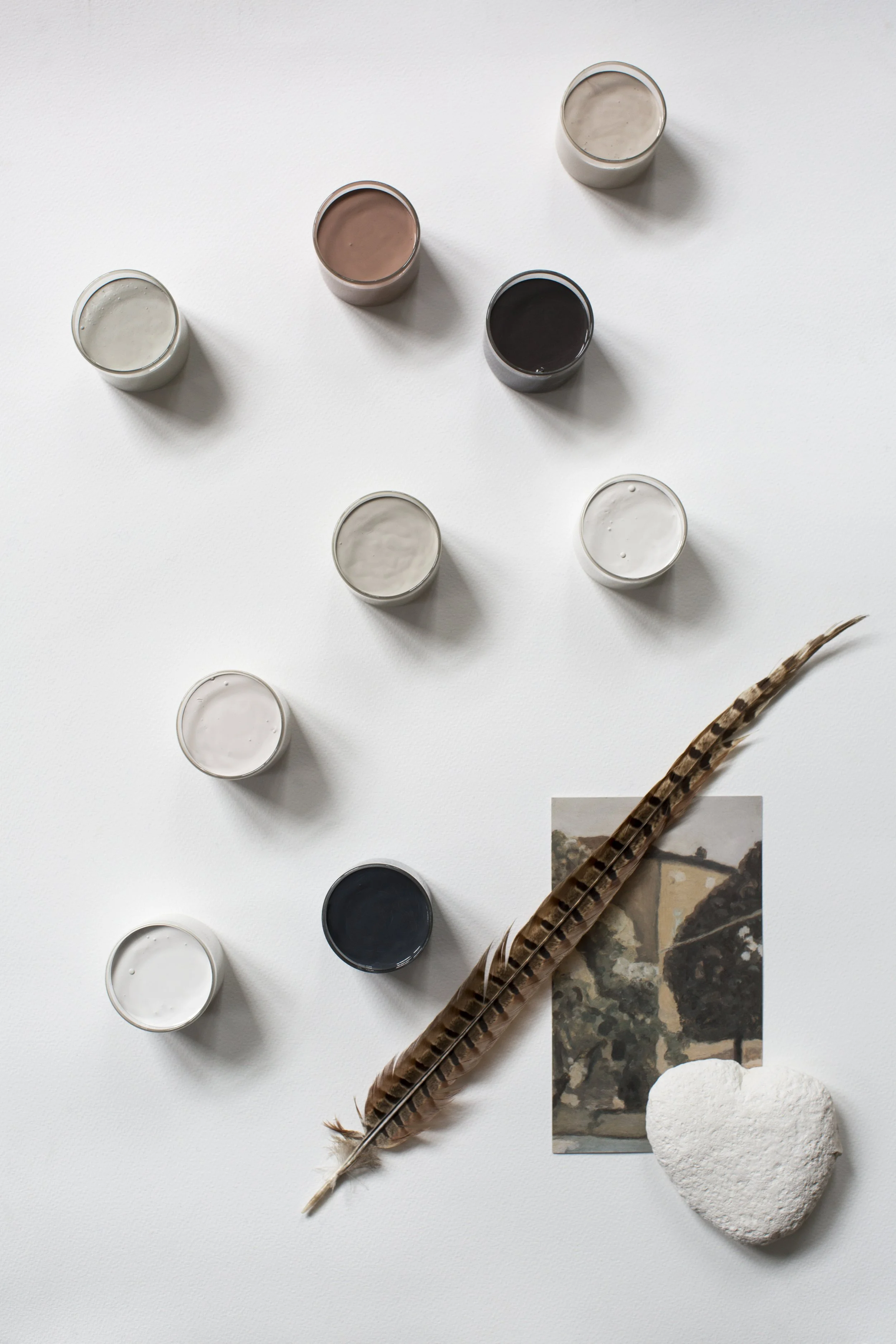 Sample Colour Box Natural Paint Samples — Atelier Ellis