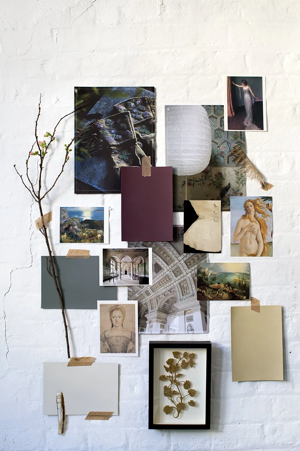 Sample Colour Box Natural Paint Samples — Atelier Ellis